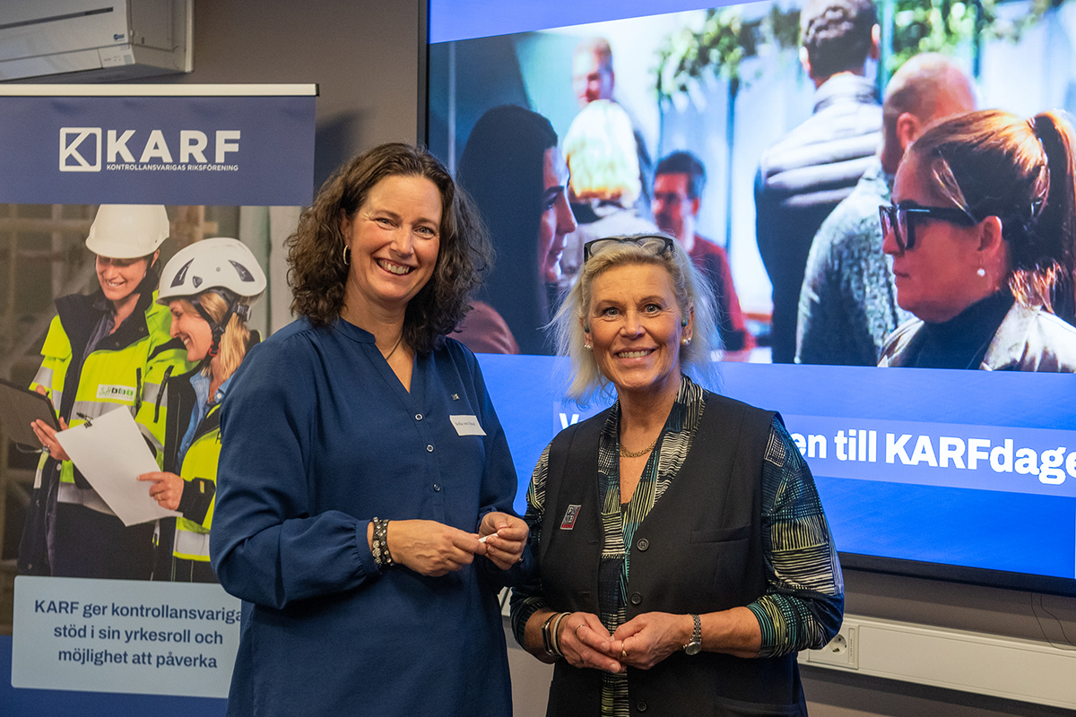 Samverkan och nyheter på KARFdagen - Karf
